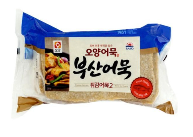 오양 부산어묵 750g (30g*25장) - 최저가 사업자 식자재 | 식봄