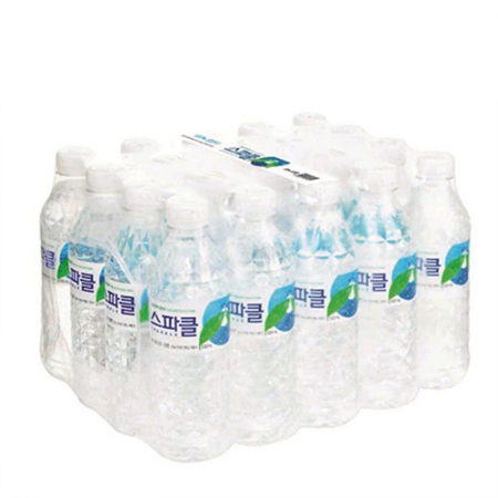 스파클 생수(500ml*20EA/BOX) - 4,400원 - 식봄