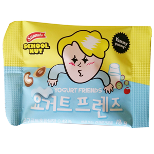 선명 하루견과(YogurtFriends_18g*20입 360g/EA) [원산지: 상세설명참조] | 식봄