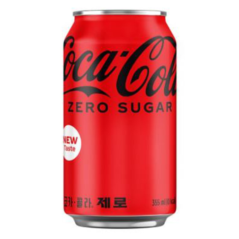 코카콜라 제로콜라(350ml*24EA/BOX) [원산지: 상세설명참조] | 식봄