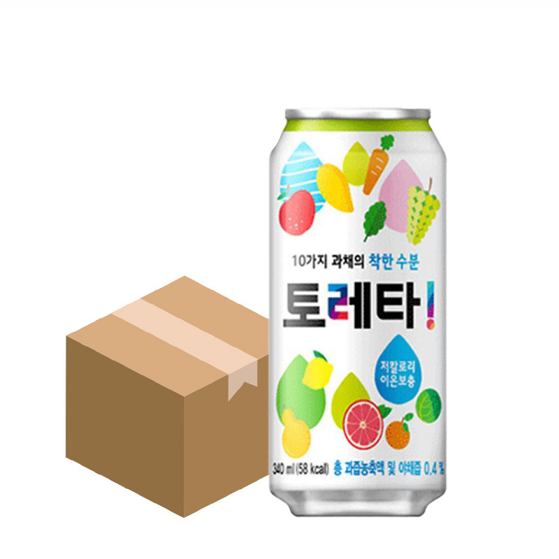 코카콜라 토레타(340ml 340g*24EA/BOX) | 식봄