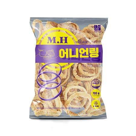 M.H 어니언링(700g/EA) - 최저가 사업자 식자재 | 식봄