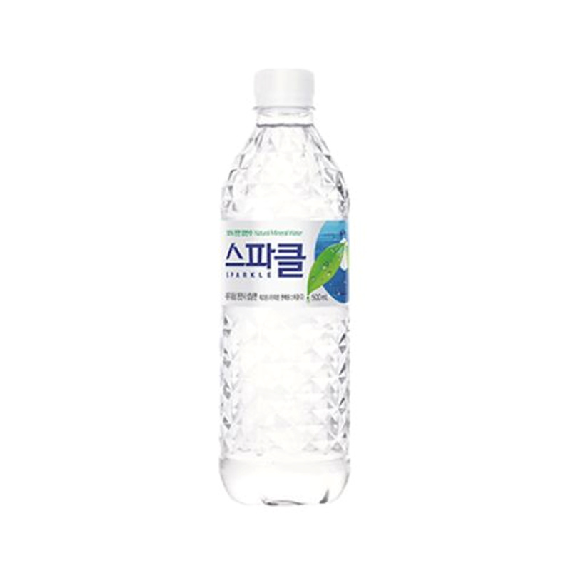 스파클 생수(500ml*20EA/BOX) - 최저가 사업자 식자재 | 식봄