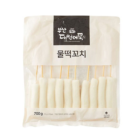 부산대원식품 물떡꼬치(70g*10입 700g/EA) | 식봄