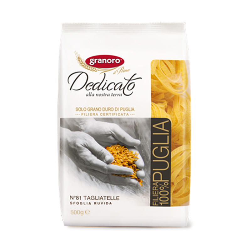 그라노로 탈리아텔레(81번_0.9mm 500g/EA) - 최저가 사업자 식자재 | 식봄