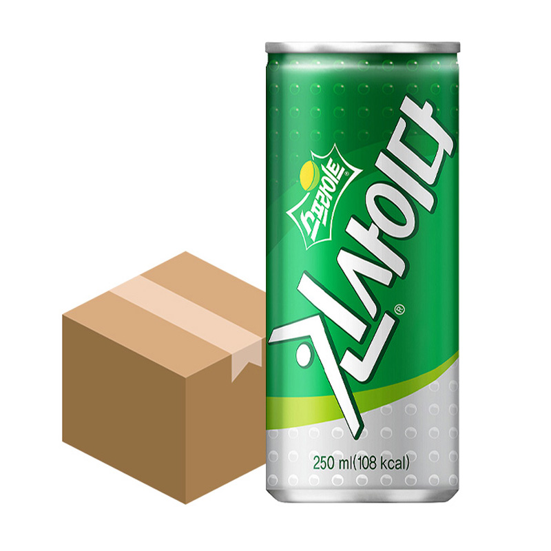 스프라이트 킨사이다(캔 250ml*30EA/BOX) [원산지: 상세설명참조] | 식봄
