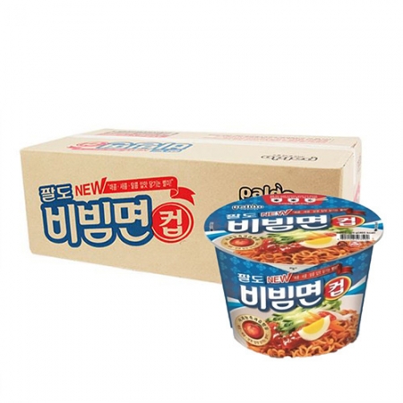 팔도 비빔면(컵 115g/EA) X 16개입 - 19,360원 - 식봄