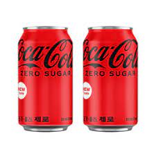 코카콜라 제로콜라(실온 350ml*24EA/BOX) - 25,000원 - 식봄