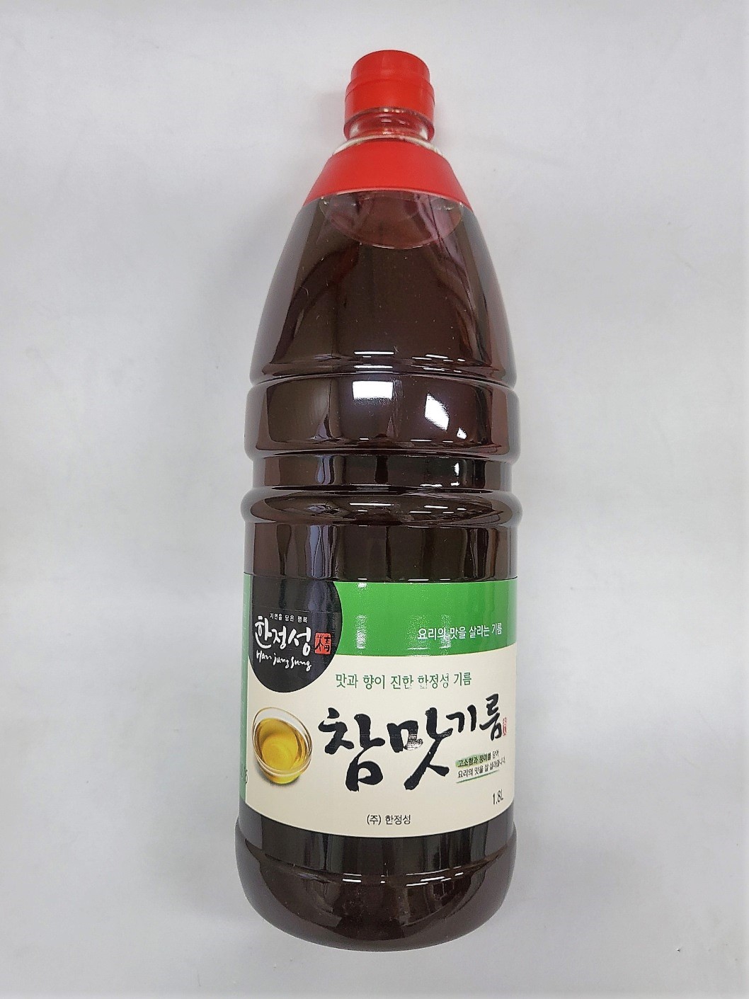 한정성 참맛기름 1.8L - 최저가 사업자 식자재 | 식봄