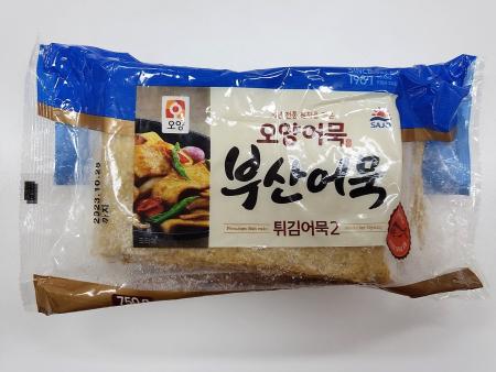 냉동 사조오양 상천 어묵 750g (30g x 25장) - 3,580원 - 식봄