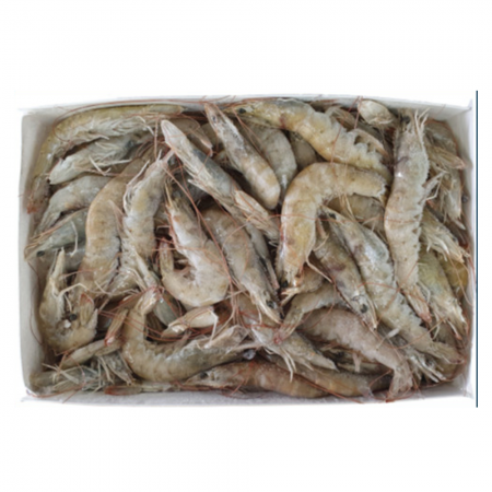 에콰도르 흰다리새우 2kg(40-50) 90마리내외 냉동통새우 - 27,900원 - 식봄
