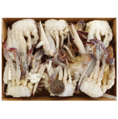 절단꽃게 손질꽃게 450g 2L 냉동절단꽃게 - 4,200원 - 식봄