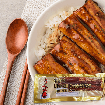 명장어 민물장어 1kg(250g*4팩) 4미 개별팩포장 - 53,000원 - 식봄