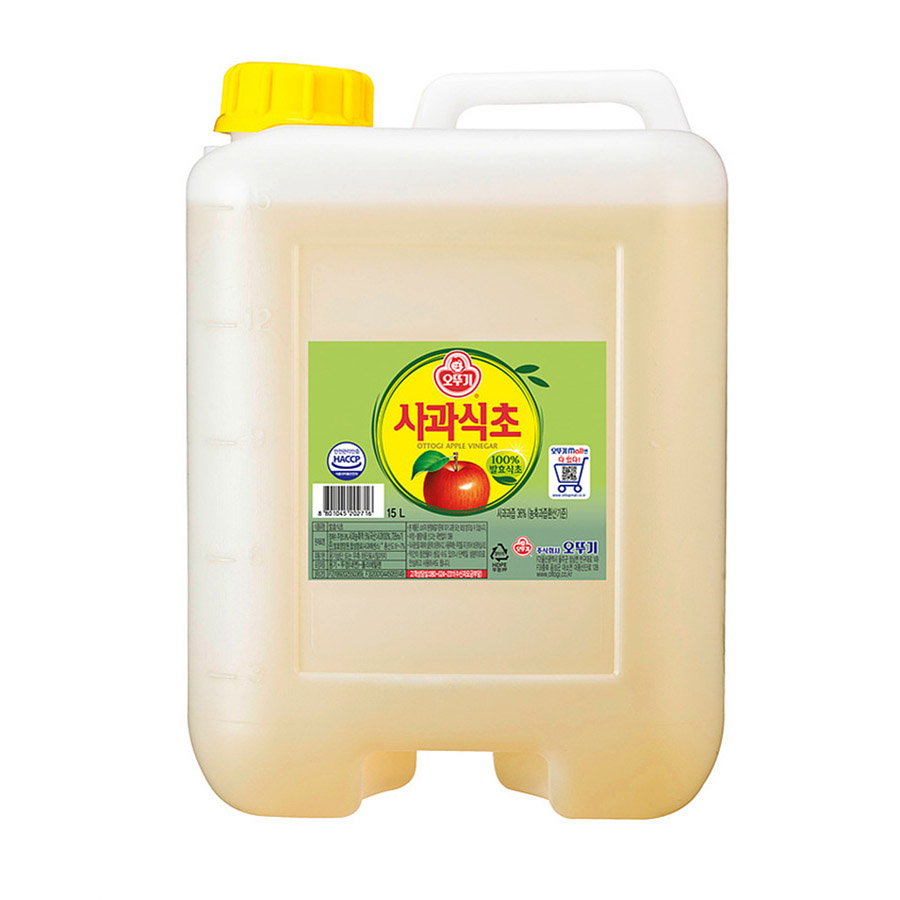 오뚜기 사과식초(NEW_15L 15Kg/EA) | 식봄