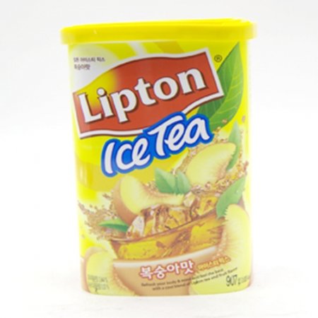 립톤 아이스티(복숭아 907g/EA) - 8,200원 - 식봄