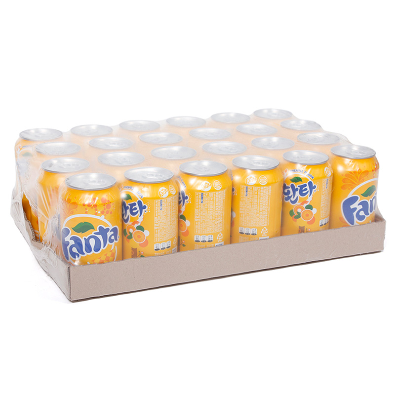 코카콜라 환타(실온 355ml_NEW_파인애플 355g*24EA/BOX) | 식봄