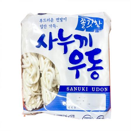 이츠웰 사누끼우동면(230g*5입 1.15Kg/EA) - 3,760원 - 식봄