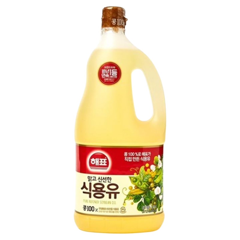해표 대두유(1.8L 1.8Kg/EA) | 식봄