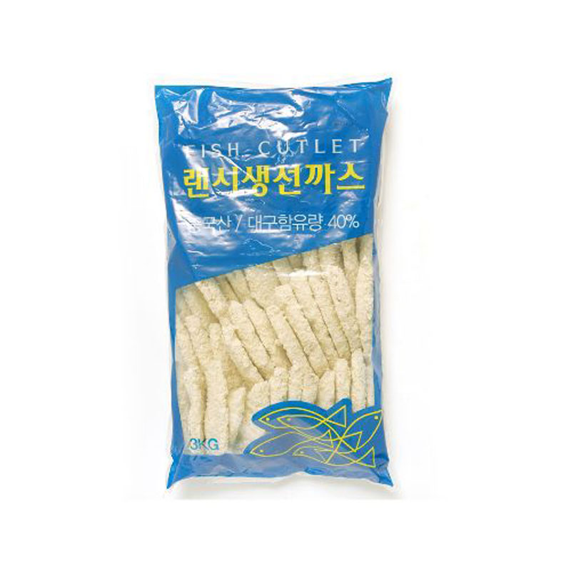 랜시푸드 생선까스(60g*50입 3Kg/EA) | 식봄