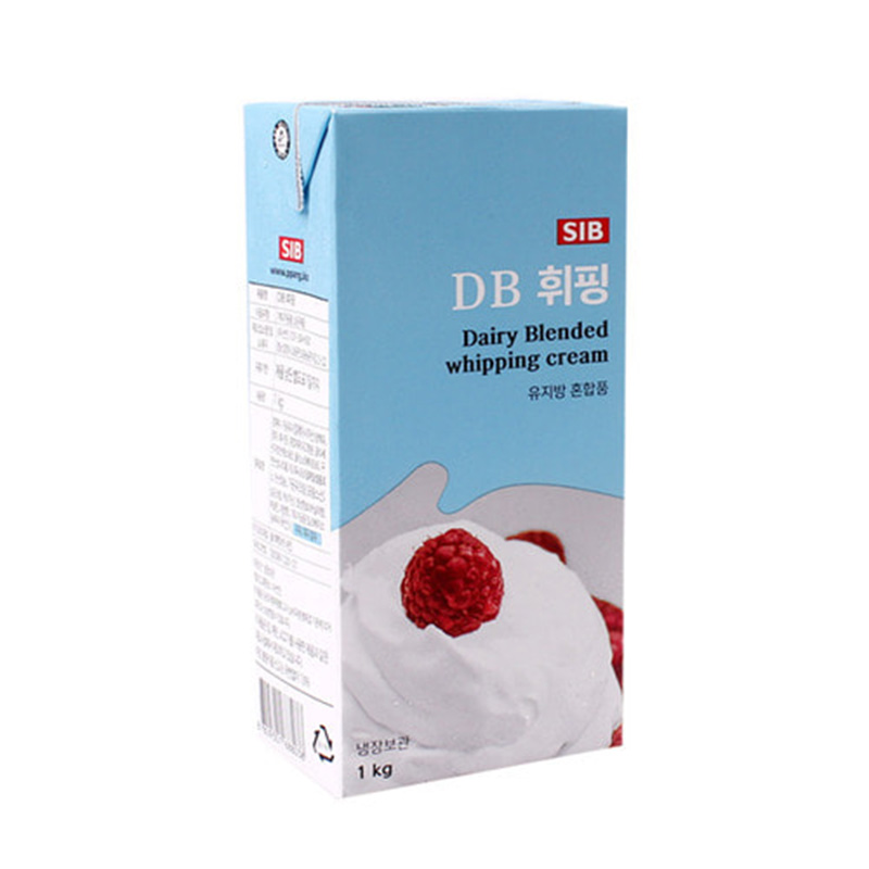 선인 DB휘핑크림(1Kg/EA) - 4,710원 - 식봄