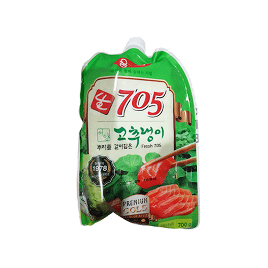 움트리 생와사비705(700g/EA) | 식봄