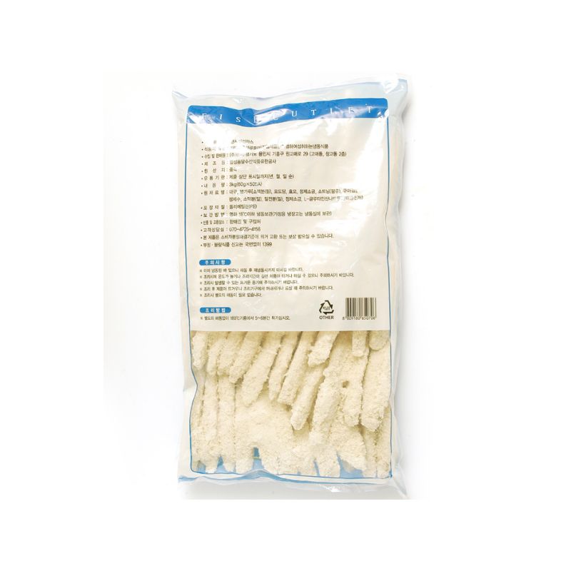 랜시푸드 생선까스(60g*50입 3Kg/EA) | 식봄