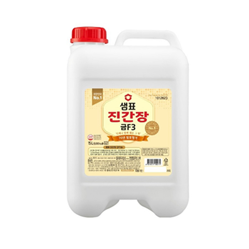 샘표 진간장(실온 15L_금F3 15Kg/EA)/EA) | 식봄