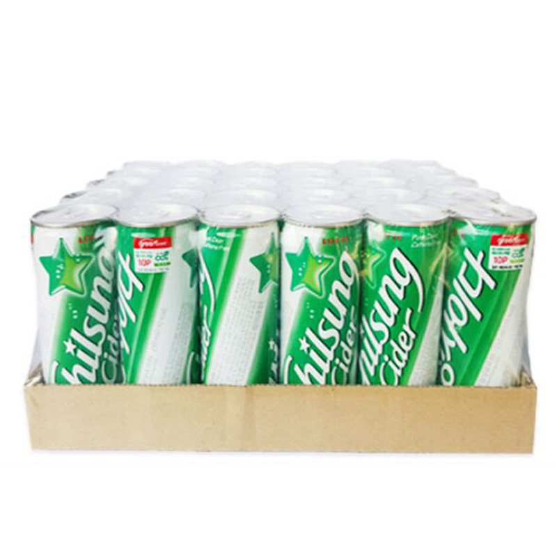 칠성 사이다(실온 캔_250ml 250g*30EA/BOX) | 식봄