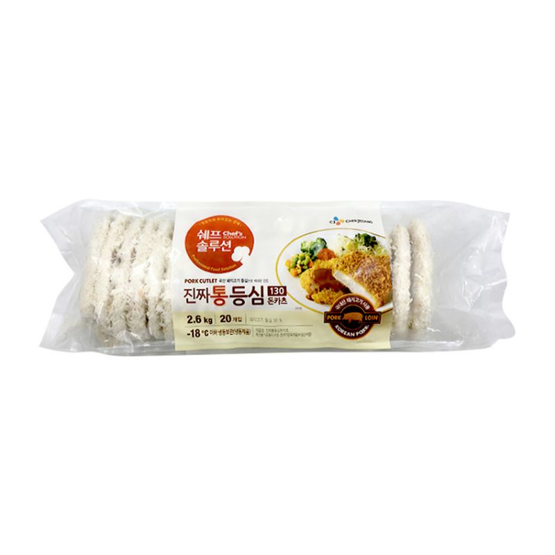 크레잇 전문점돈카츠(130g*20입 2.6Kg/EA) | 식봄