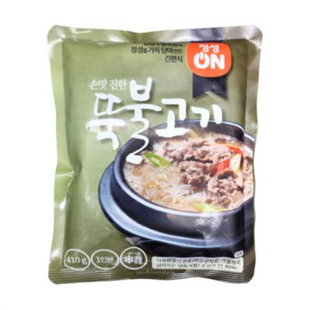 초원식품 뚝불고기 410g - 2,900원 - 식봄