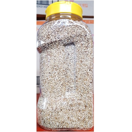 볶음참깨(이츠웰 430g)X12 업소용 고소한 통참깨 볶음깨 | 식봄