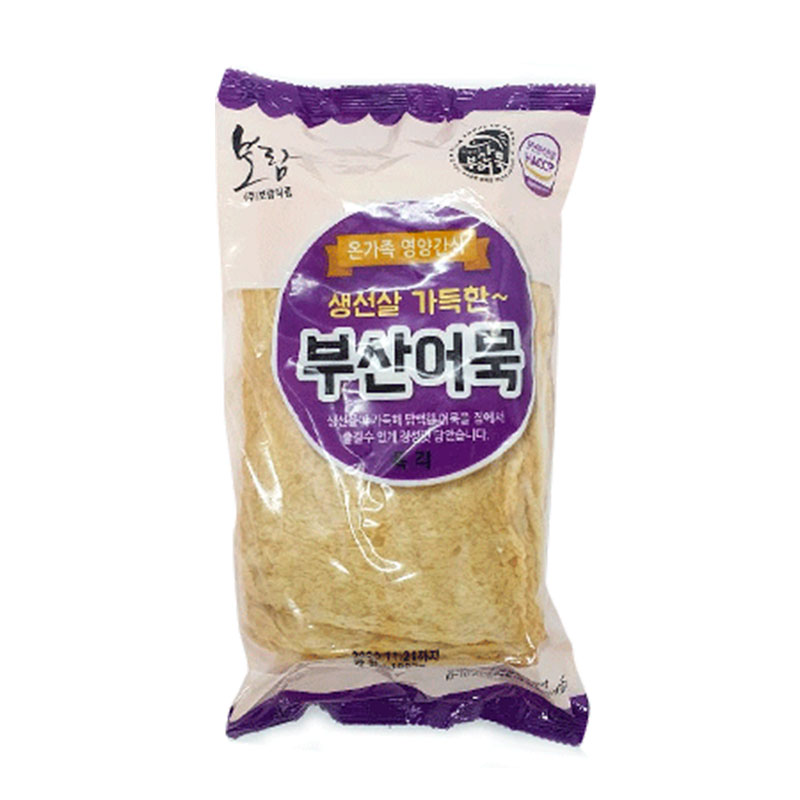 부산어묵 사각어묵(보람_40g*25입 1Kg/EA) - 최저가 사업자 식자재 | 식봄