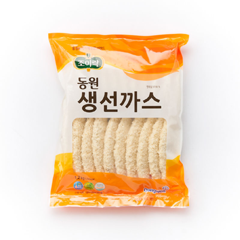 조이락 생선까스(60g*20입 1.2Kg/EA) - 최저가 사업자 식자재 | 식봄