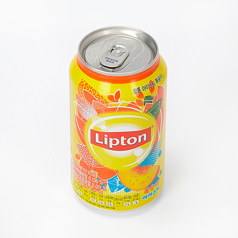 립톤 아이스티(캔_355ml_복숭아 355g*24EA/BOX) | 식봄