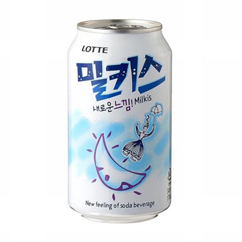 롯데칠성 밀키스(캔_340ml 340g*24EA/BOX) - 최저가 사업자 식자재 | 식봄