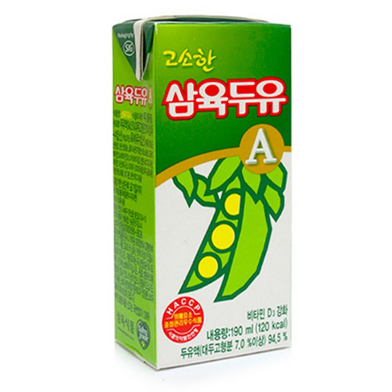 삼육 고소한두유선물세트(190ml 190g*24EA/BOX) - 최저가 사업자 식자재 | 식봄