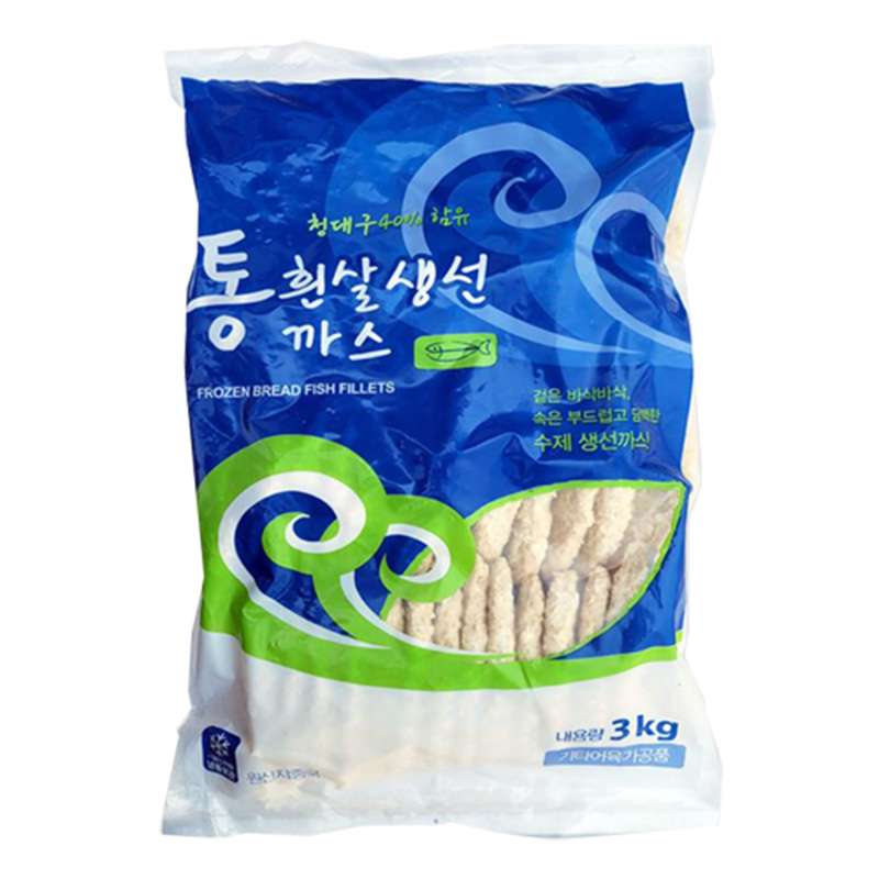 딤섬 생선까스(벌크_60g*50입 3Kg/EA) | 식봄