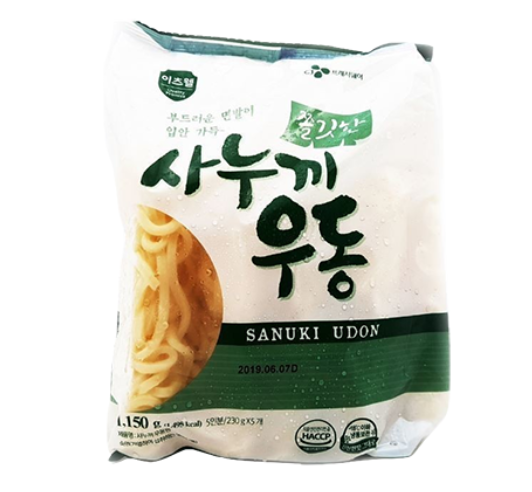 이츠웰 사누끼우동면(230g*5) 1.15kg | 식봄