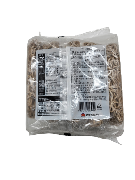 천일 사누끼메밀면(250g*5) 1.25kg | 식봄