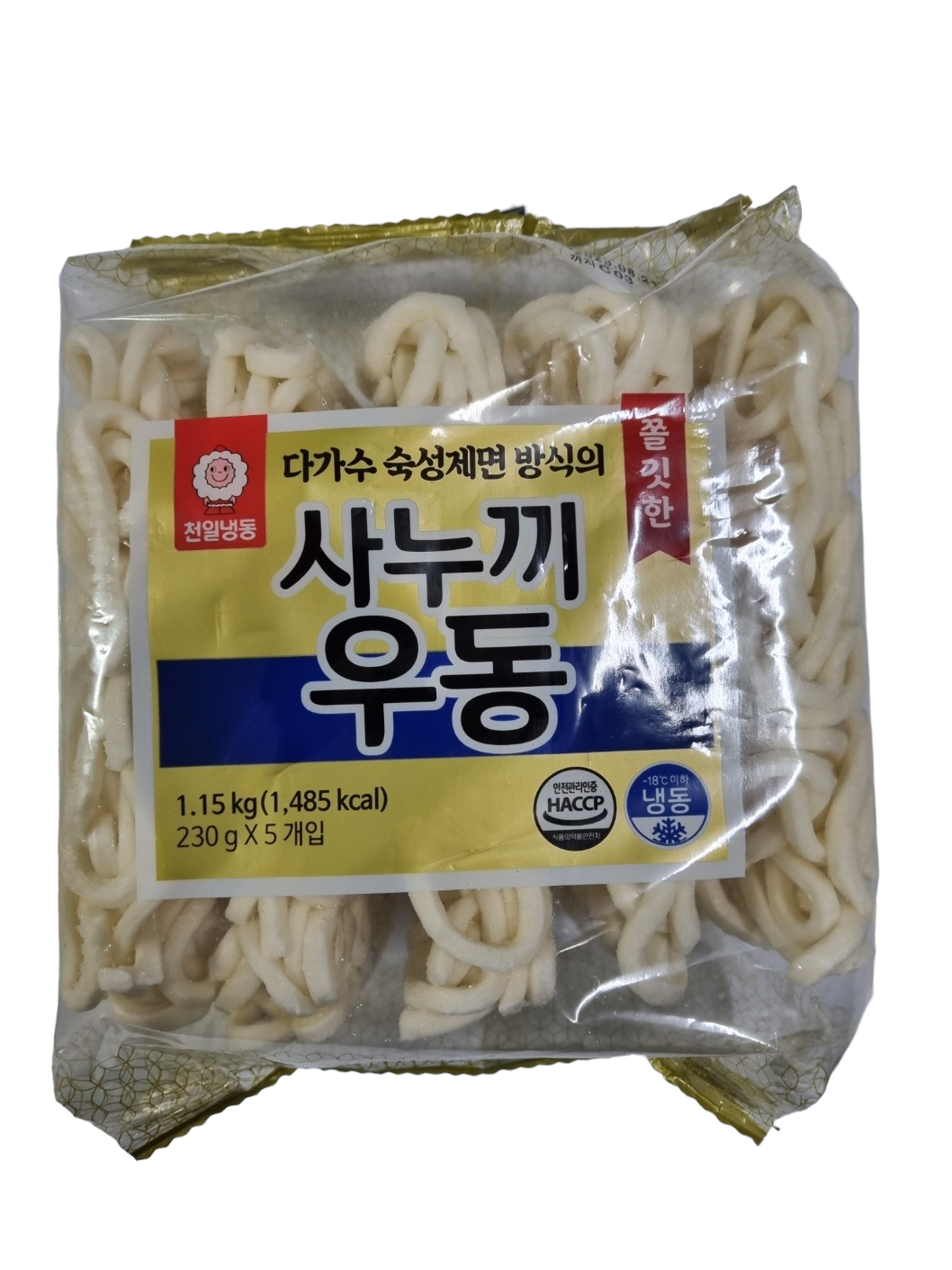 천일 사누끼우동면(230g*5) 1.15kg | 식봄