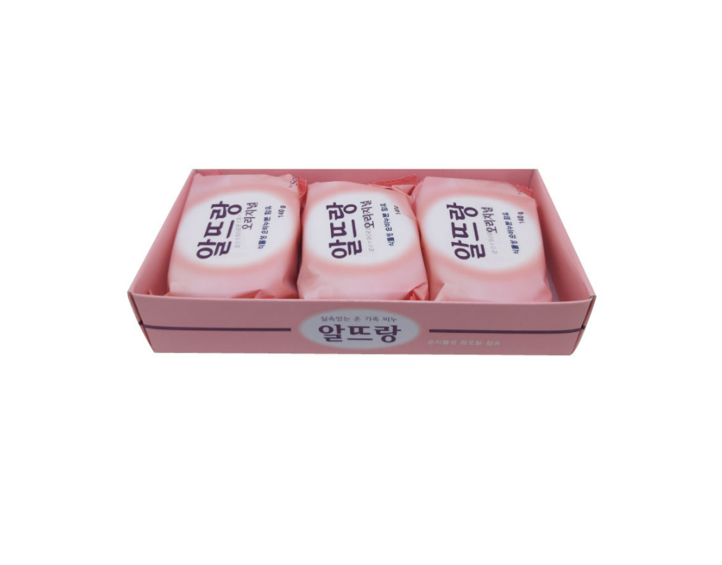 LG 알뜰랑 비누(130g*3) 390g - 최저가 사업자 식자재 | 식봄