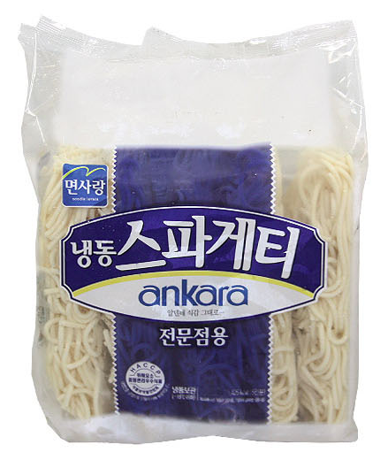면사랑 스파게티면(전문점용_170g*5) 850g - 최저가 사업자 식자재 | 식봄
